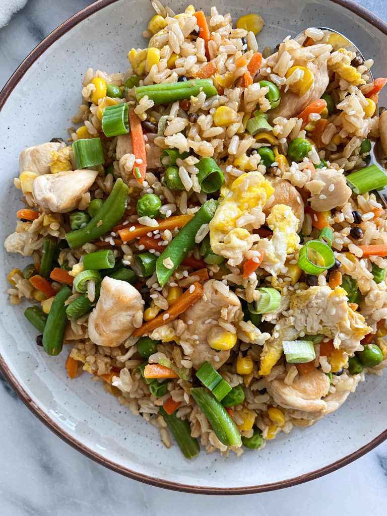 Chicken Fried Rice - Winnie Kison