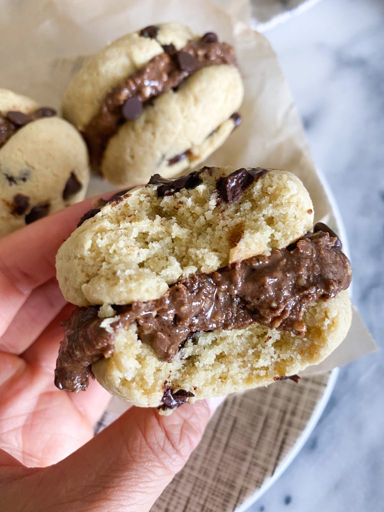 Almond Butter Sandwich Cookies - Winnie Kison