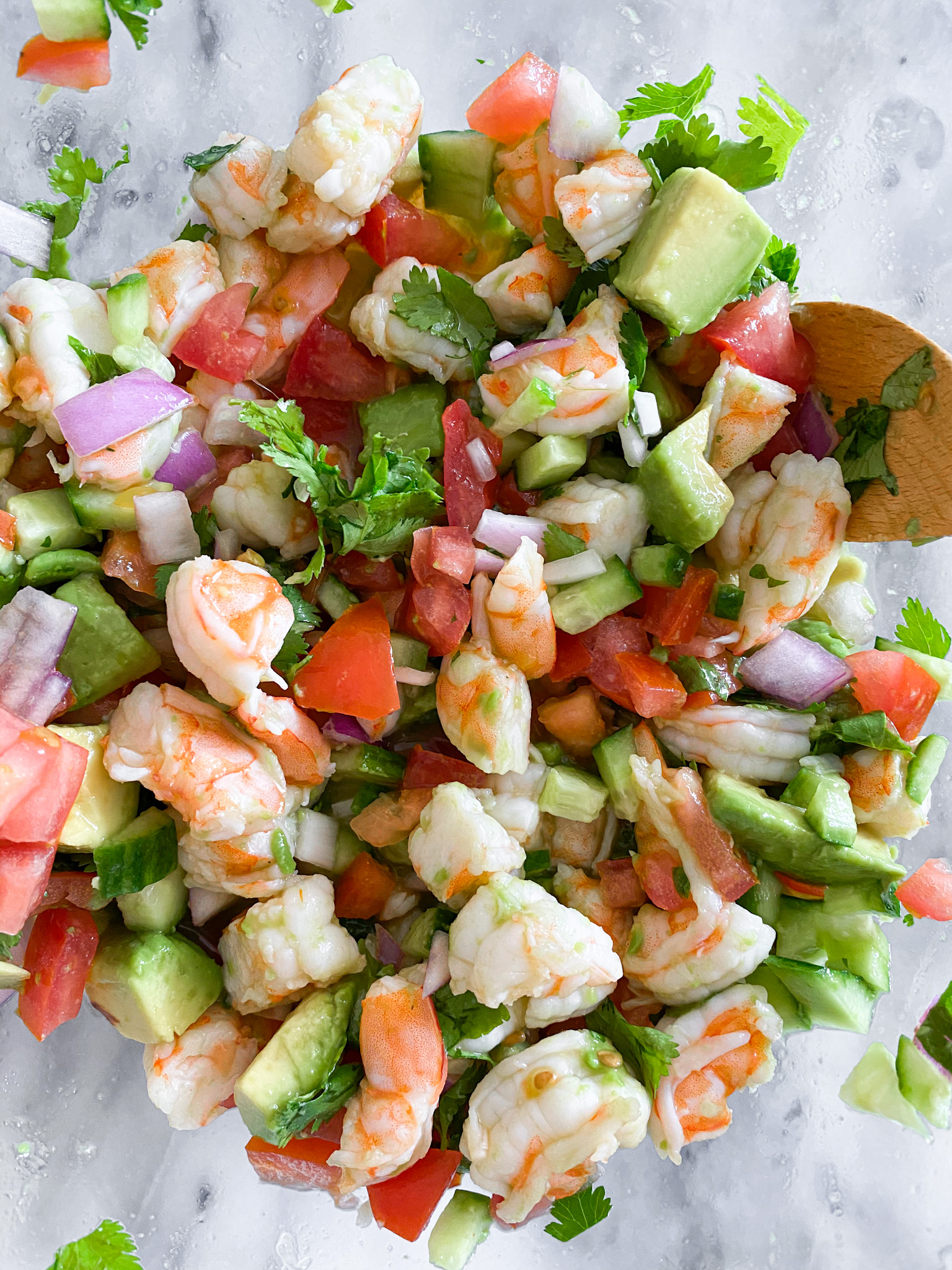 Shrimp Ceviche - Winnie Kison