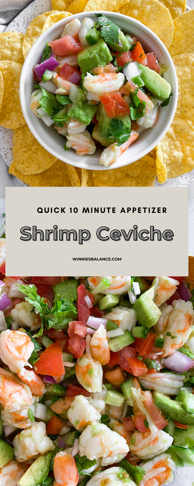 Shrimp Ceviche - Winnie Kison