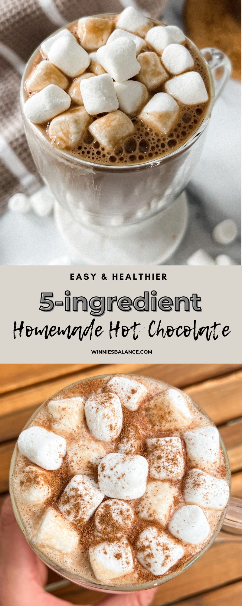5-Ingredient Hot Chocolate - Winnie Kison