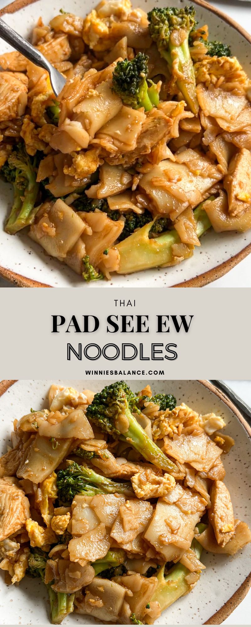 Chicken Pad See Ew - Winnie Kison