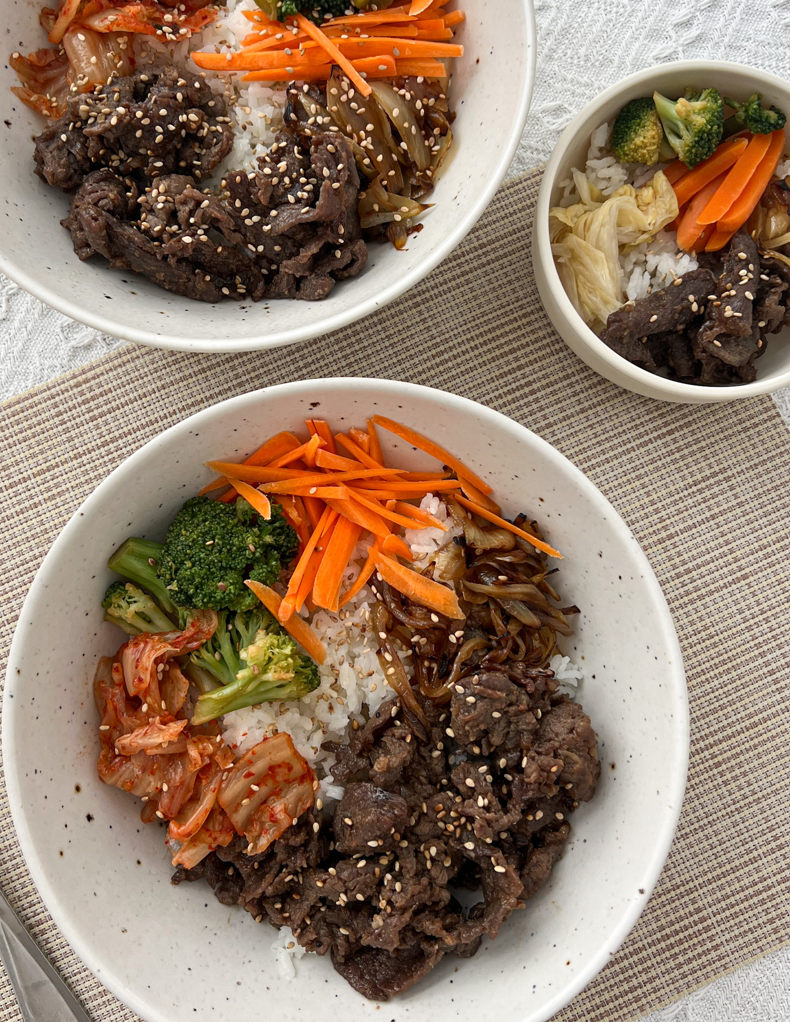 Beef Bulgogi Rice Bowl - Winnie Kison