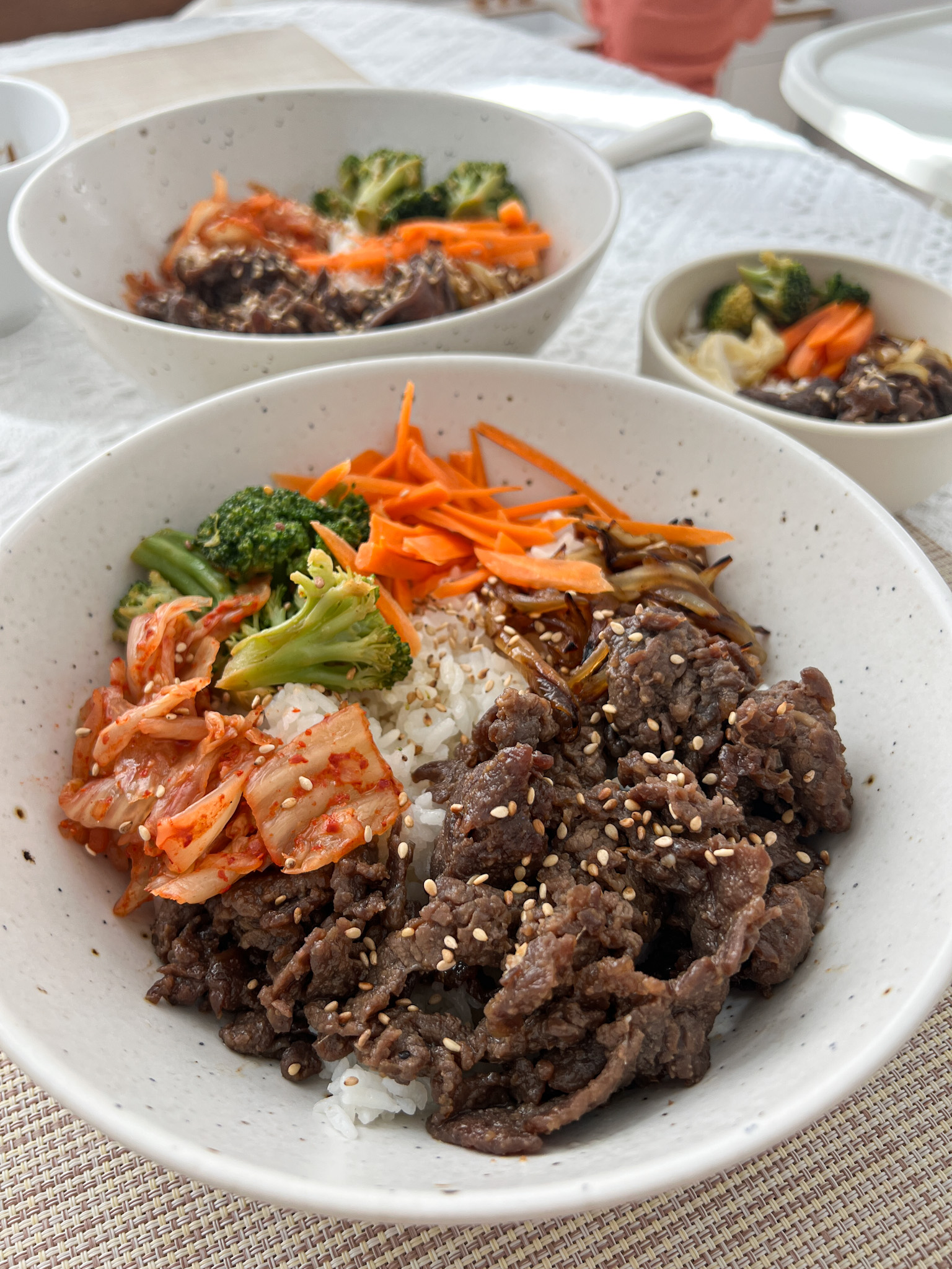 Beef Bulgogi Rice Bowl - Winnie Kison