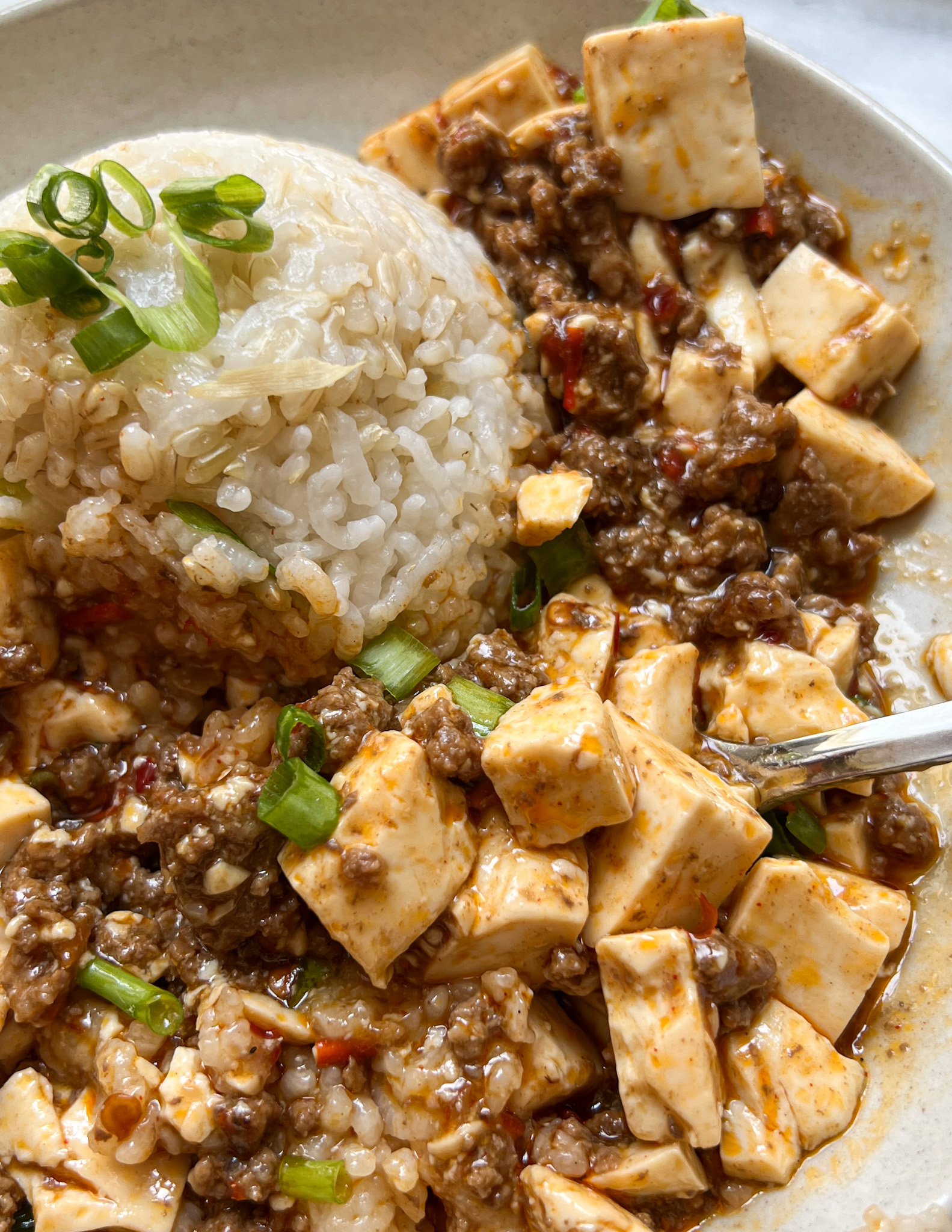 Easy Mapo Tofu - Winnie Kison