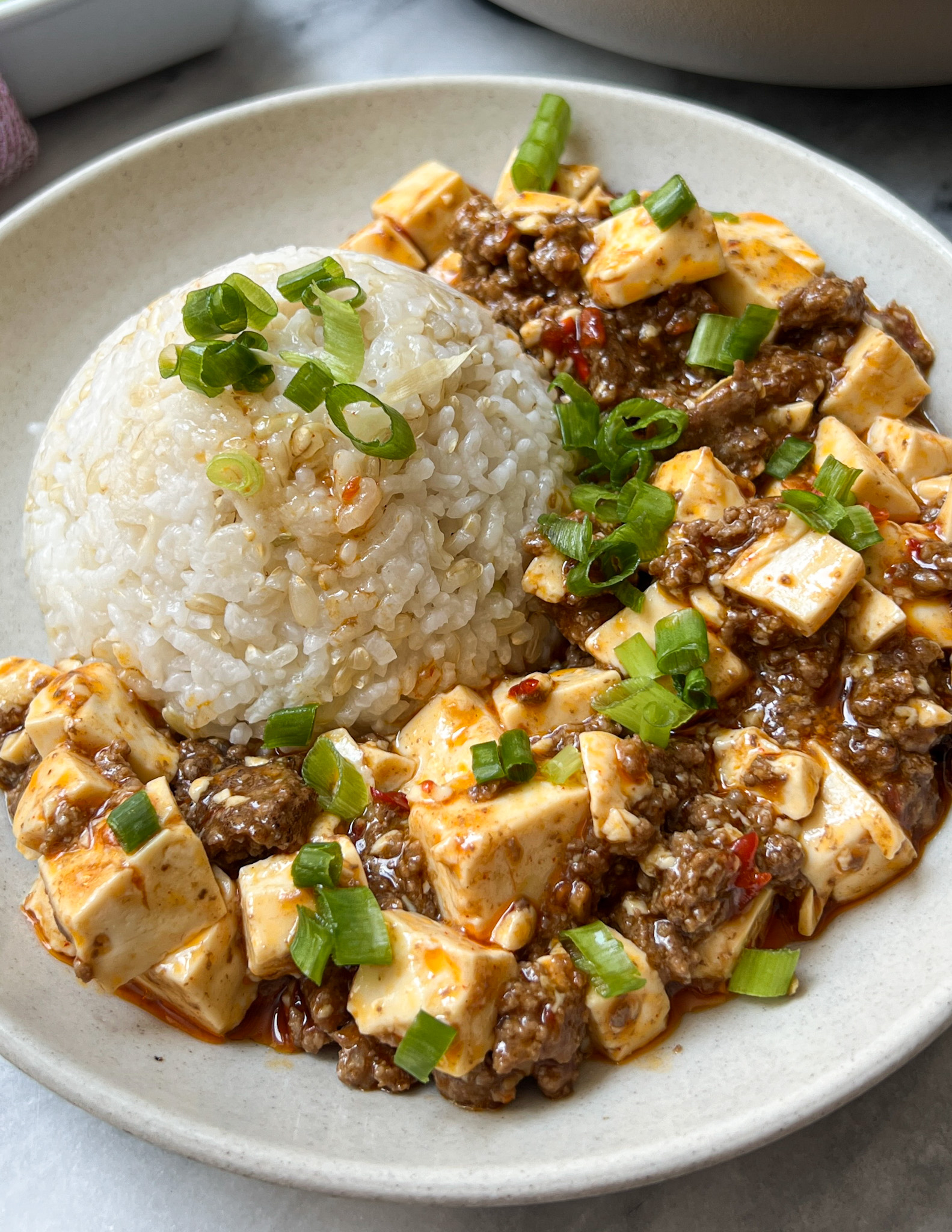 Easy Mapo Tofu - Winnie Kison