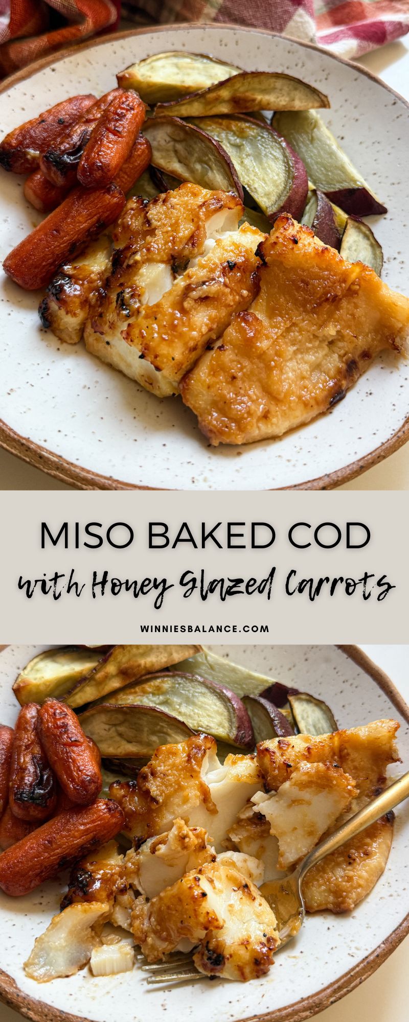 Miso Baked Cod - Winnie Kison