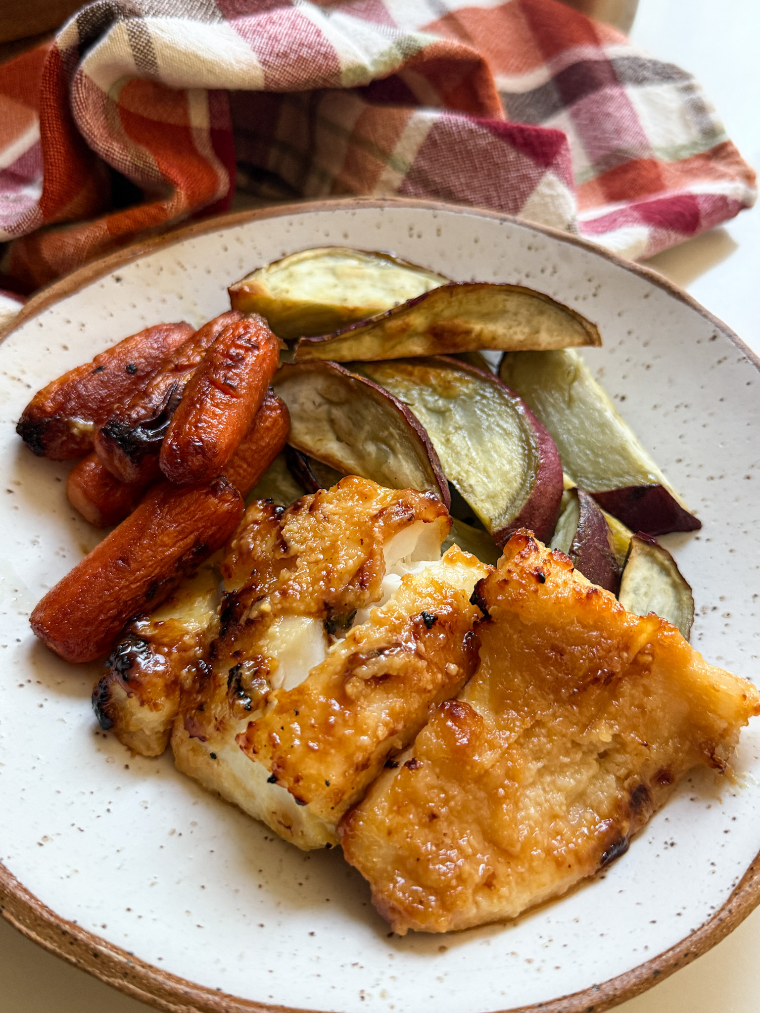 Miso Baked Cod - Winnie Kison