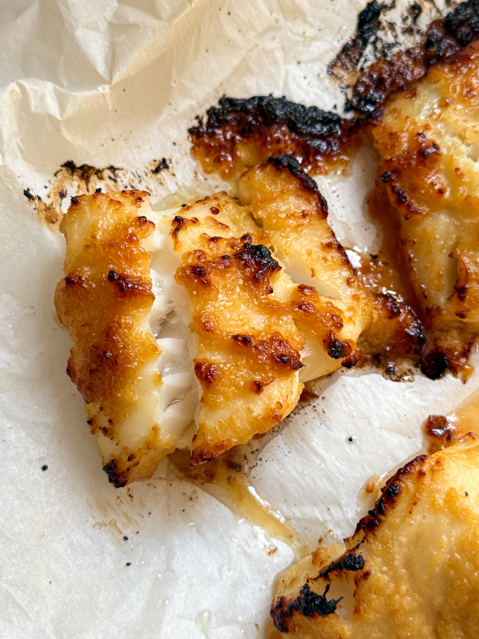 Miso Baked Cod - Winnie Kison