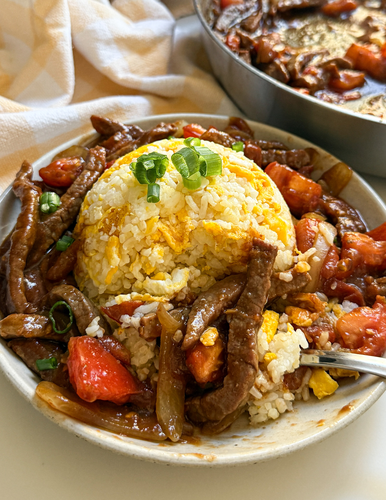 Cantonese Tomato & Beef Stir Fry (Better Than Take-Out!) - Winnie Kison