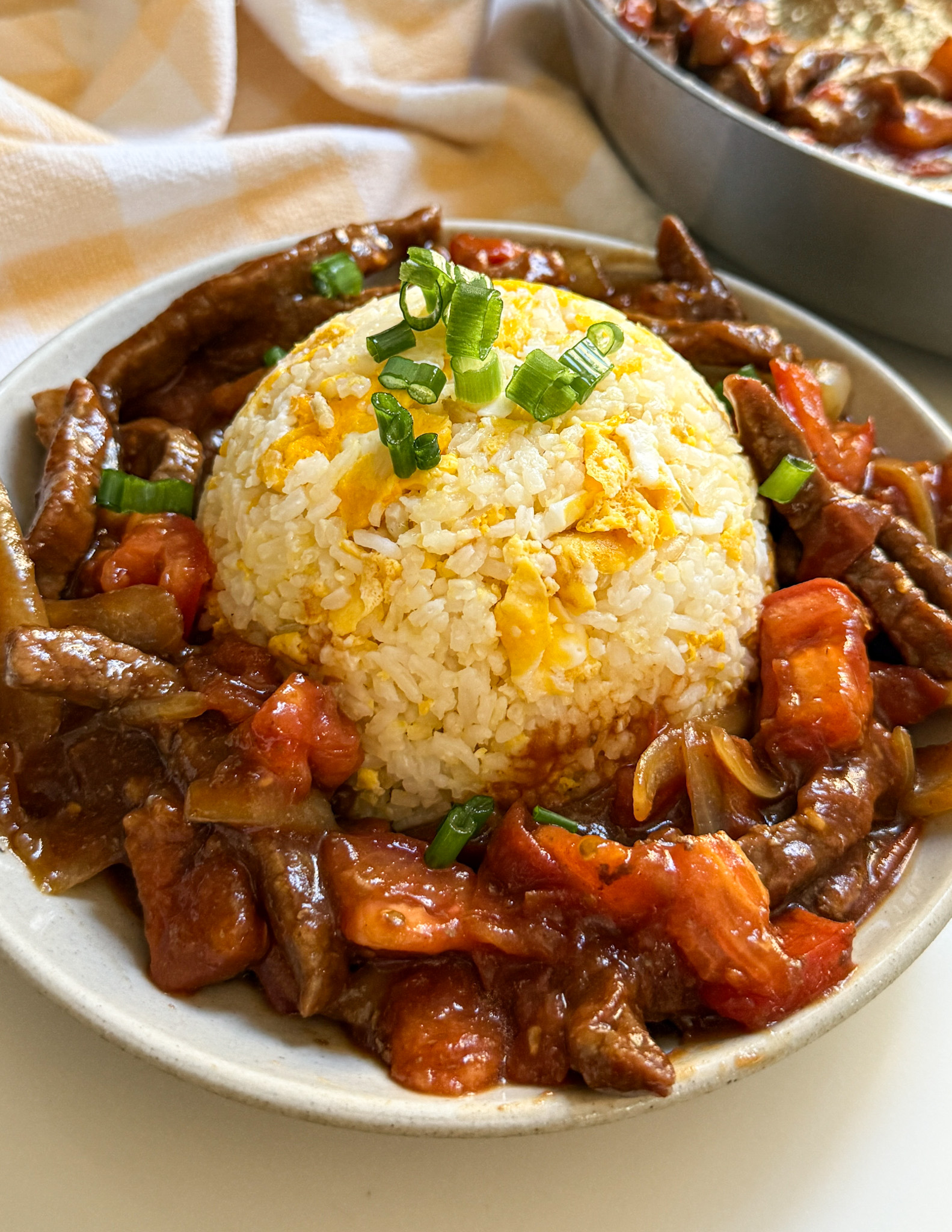 Cantonese Tomato & Beef Stir Fry (Better Than Take-Out!) - Winnie Kison