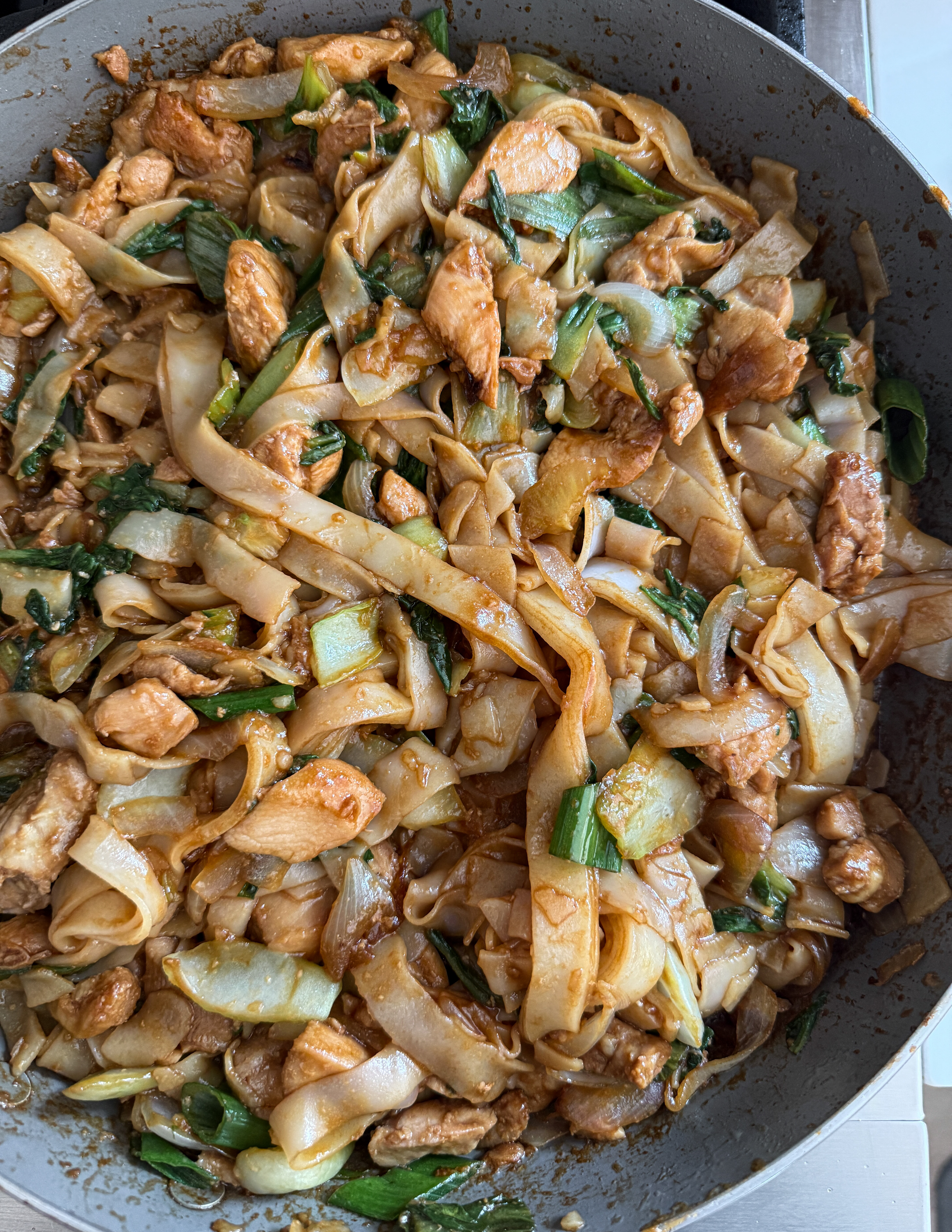 Chicken Chow Fun - Winnie Kison