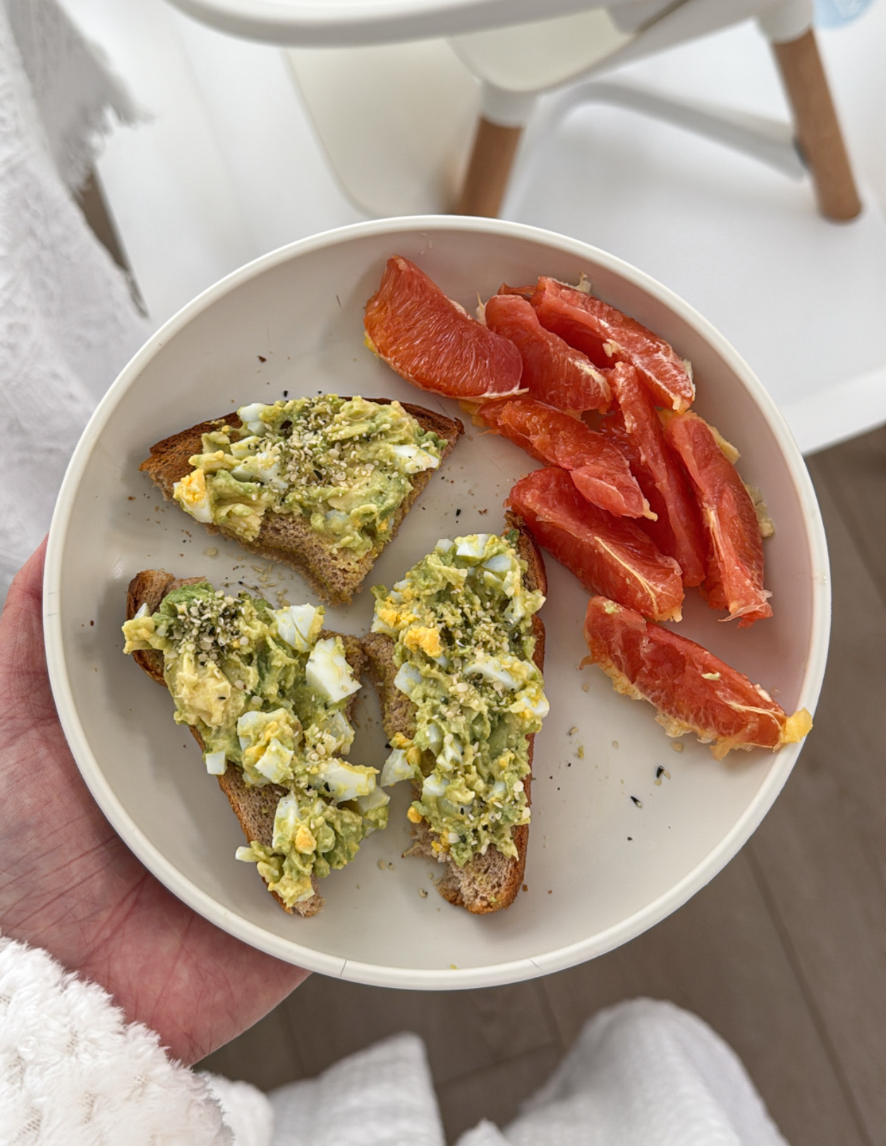 5 Easy & Healthy Toddler Breakfast Ideas - Winnie Kison