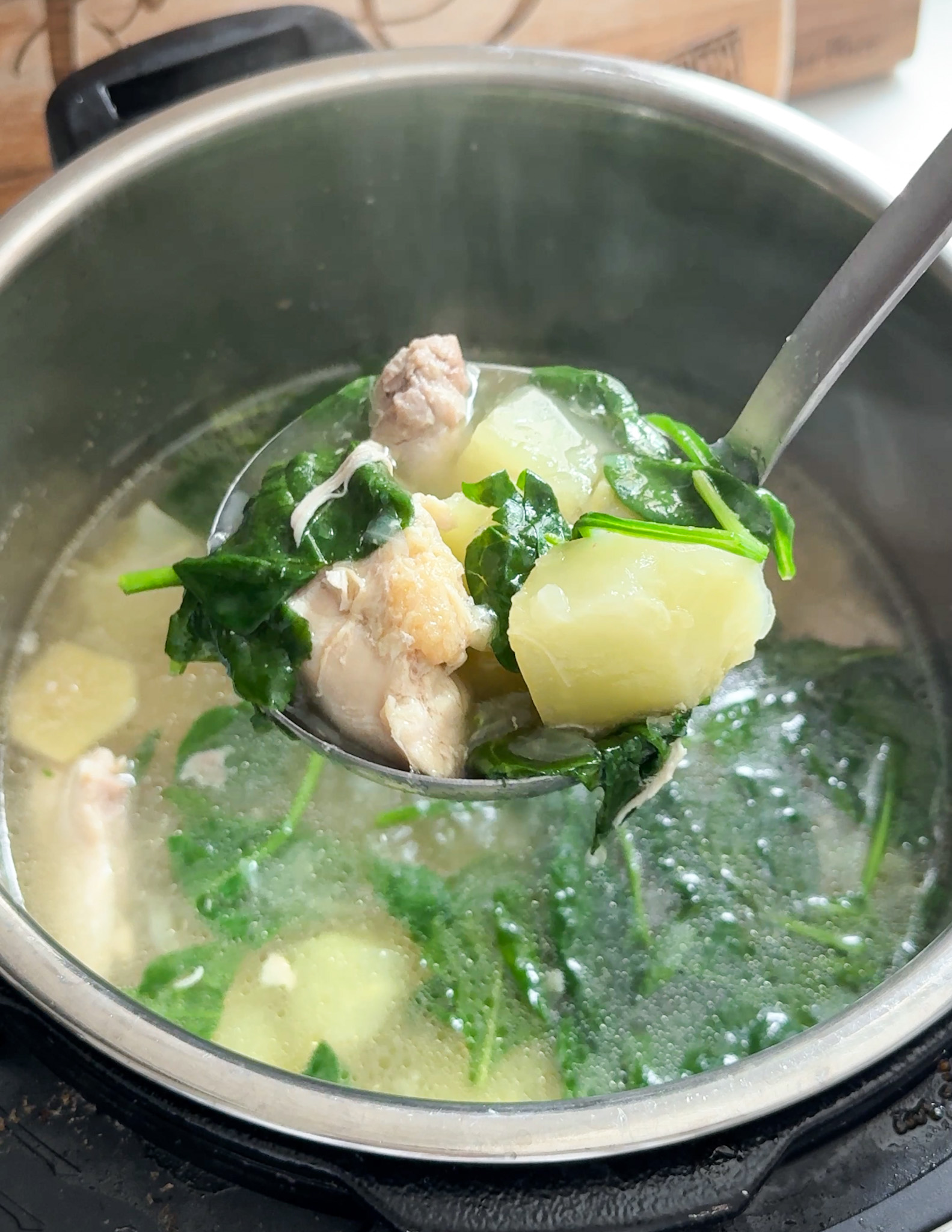 Instant Pot Tinola (Filipino Chicken Soup) - Winnie Kison