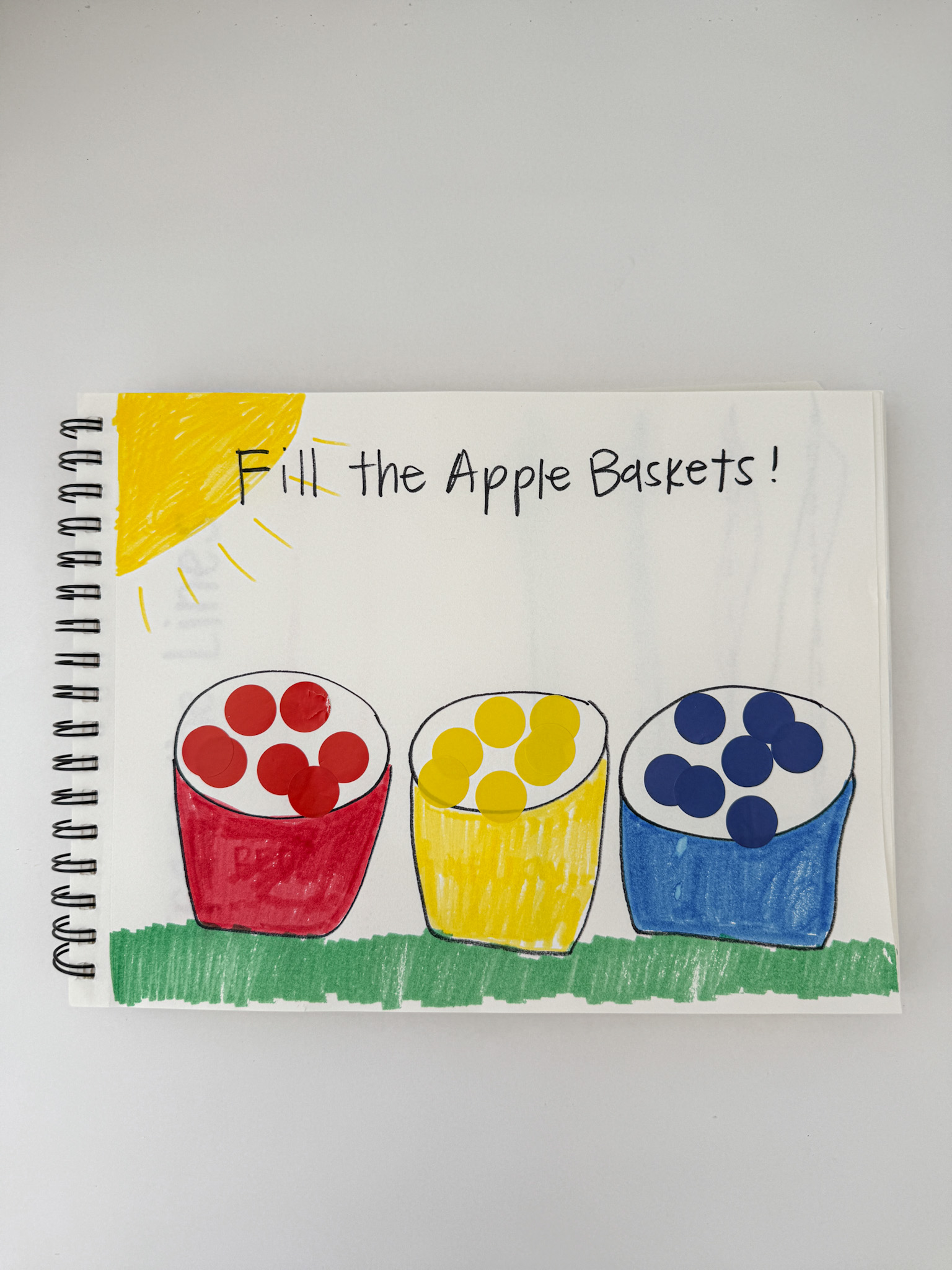5 EASY TODDLER ACTIVITY BOOK IDEAS PT.1: USING JUST PAPER, MARKERS ...