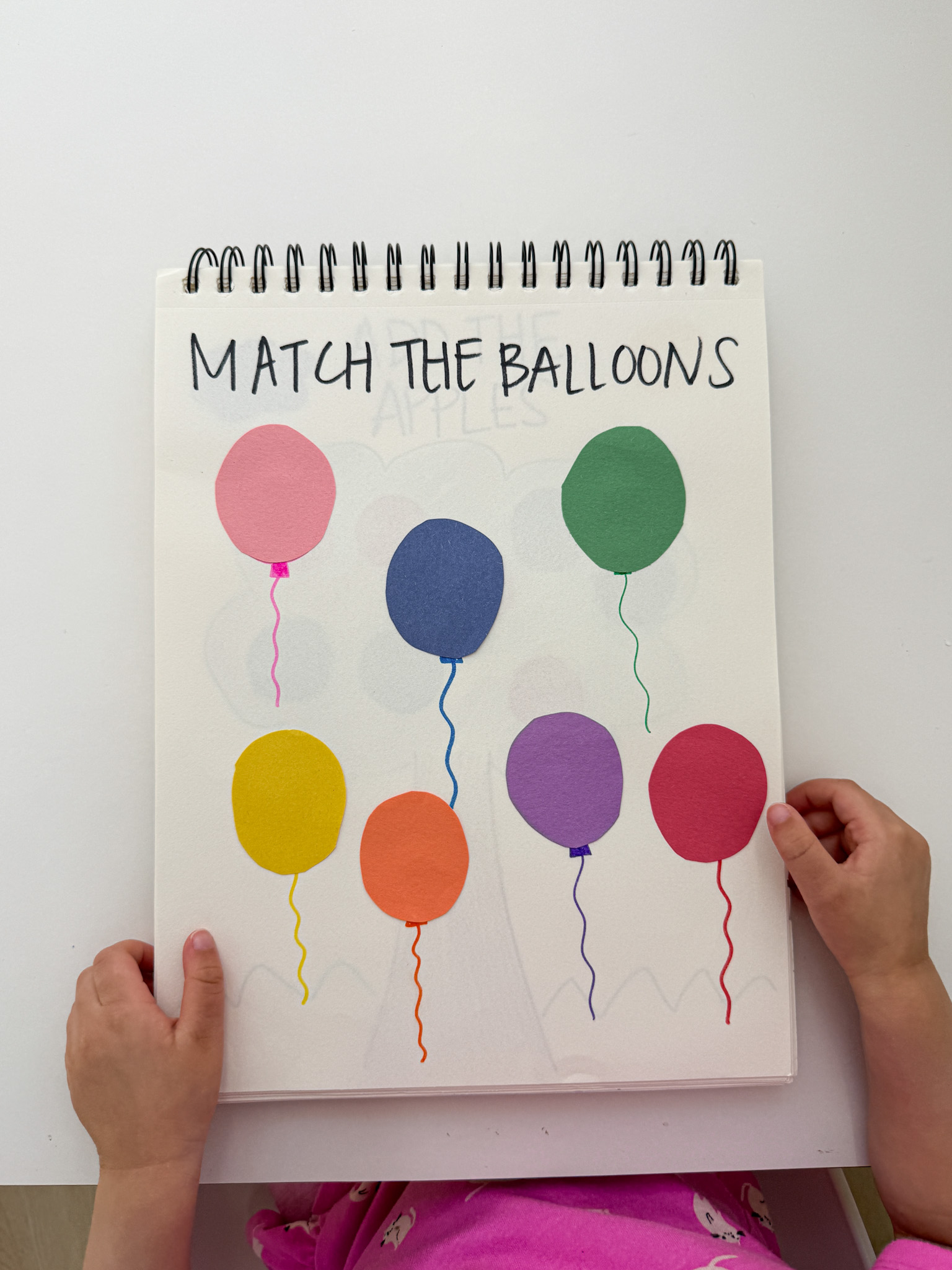 5 EASY TODDLER ACTIVITY BOOK IDEAS PT.1: USING JUST PAPER, MARKERS ...