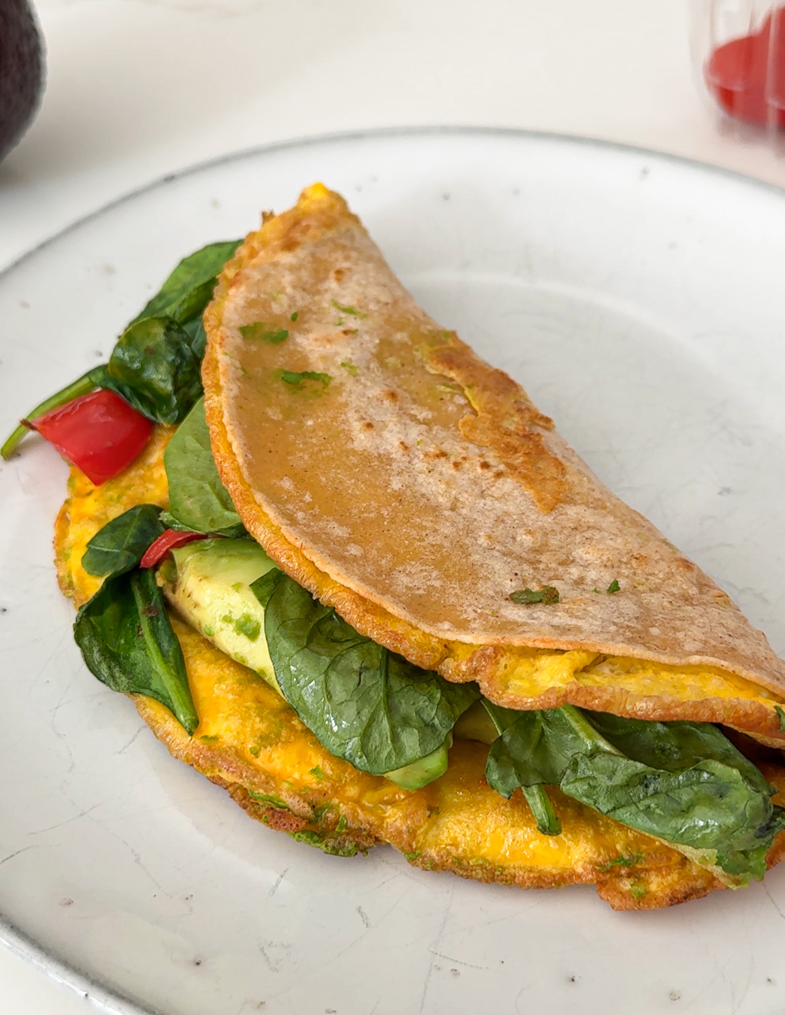 Easy Egg Tortilla Wrap (Viral Breakfast Hack) - Winnie Kison