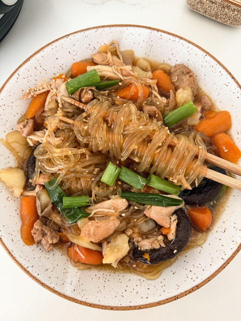 INSTANT POT JJIMDAK (KOREAN SOY-BRAISED CHICKEN) - Winnie Kison