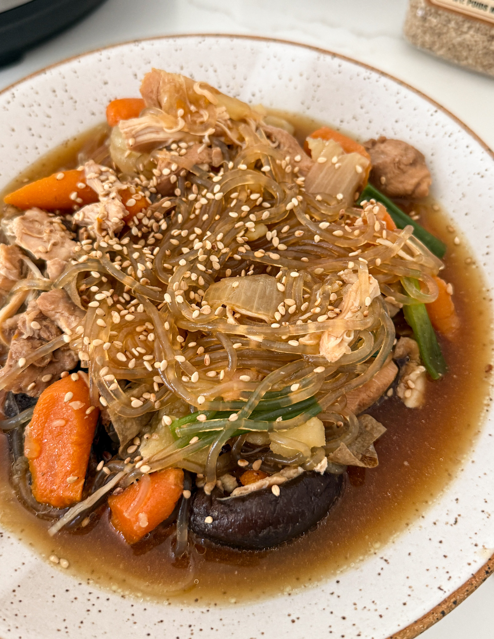 INSTANT POT JJIMDAK (KOREAN SOY-BRAISED CHICKEN) - Winnie Kison