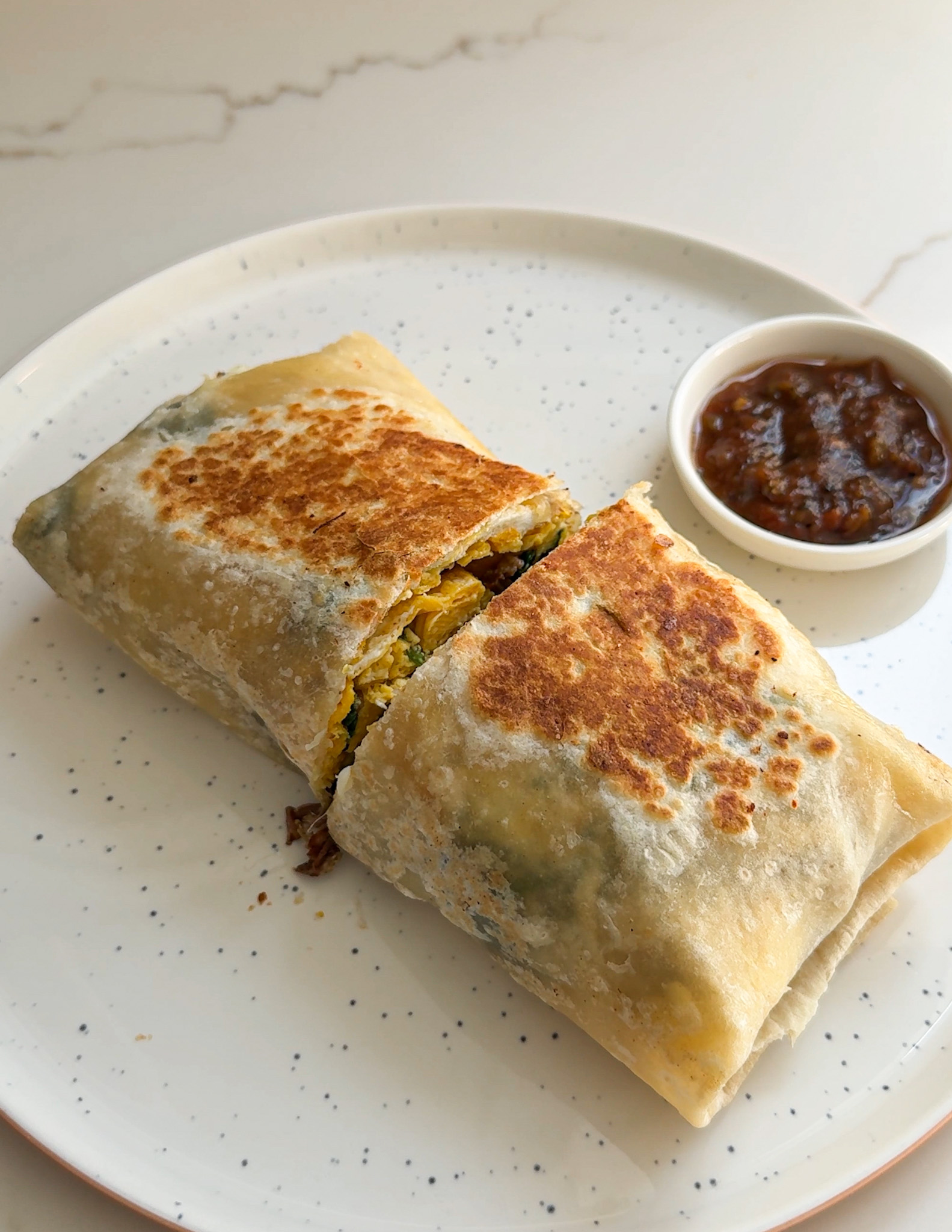 SHORT RIB BREAKFAST BURRITO - Winnie Kison