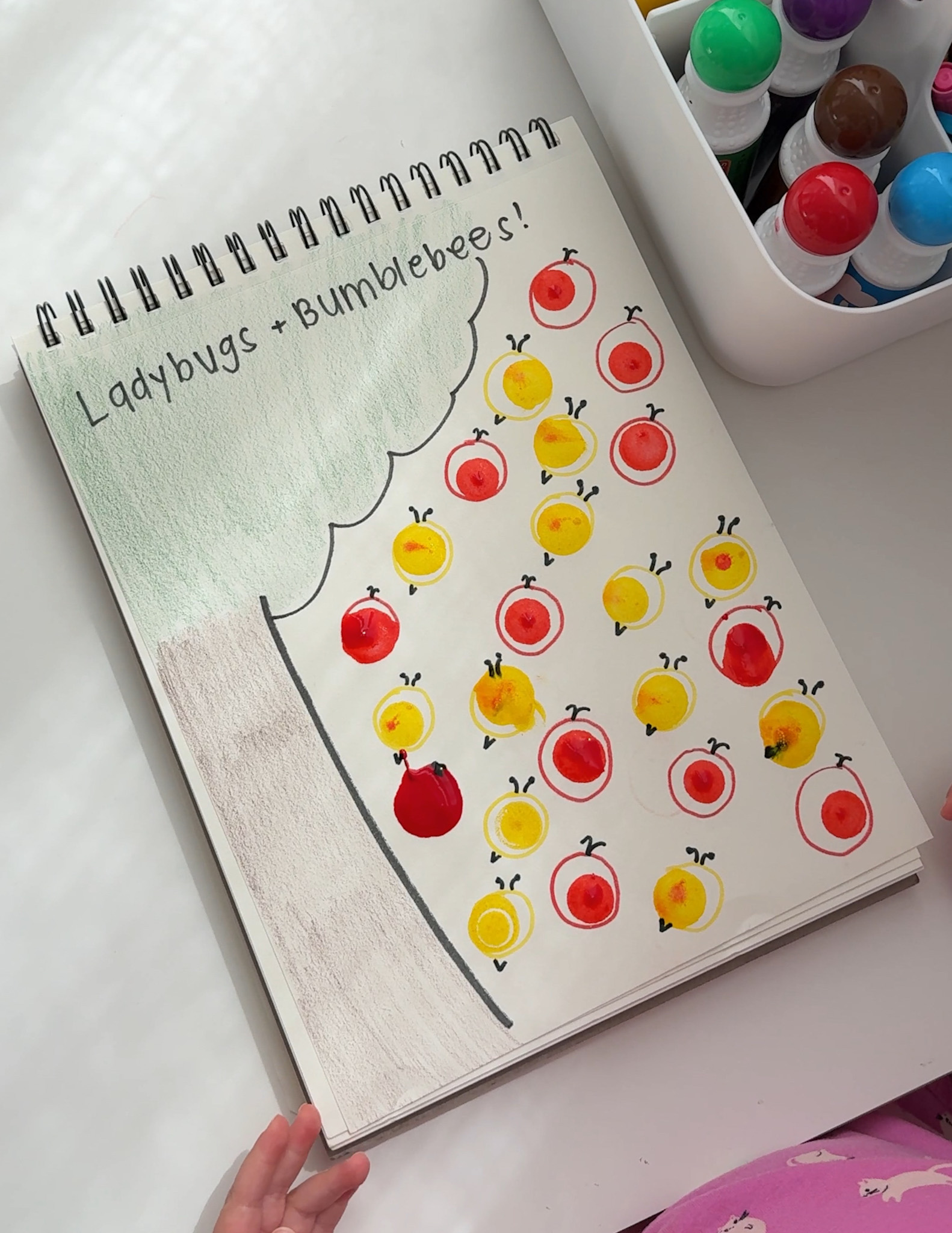5 EASY TODDLER ACTIVITY BOOK IDEAS PT.2: TRACING, MATCHING & CREATIVE ...
