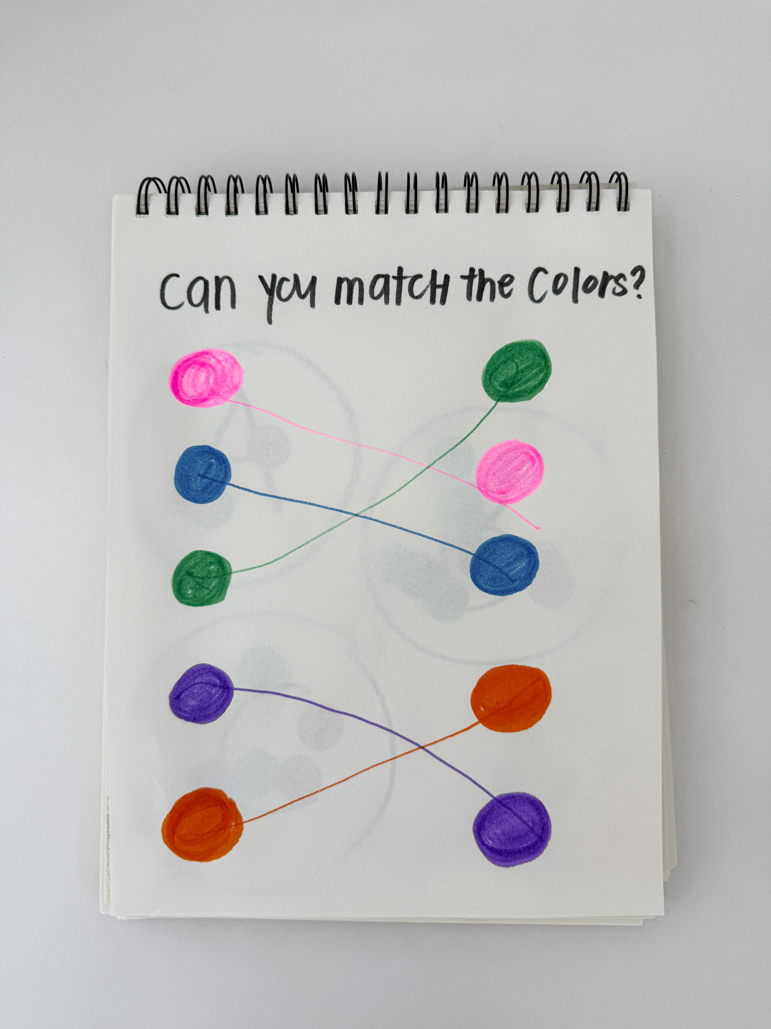 5 EASY TODDLER ACTIVITY BOOK IDEAS PT.2: TRACING, MATCHING & CREATIVE ...