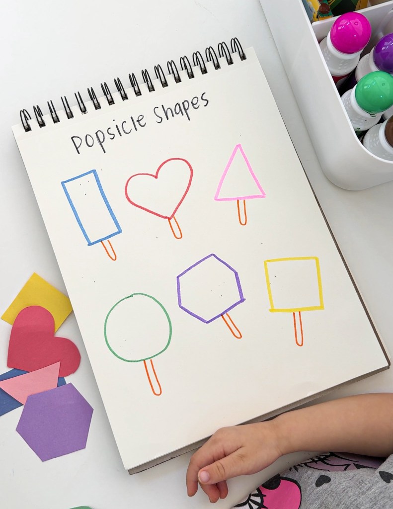 5 EASY TODDLER ACTIVITY BOOK IDEAS PT. 6: Colors, Shapes & Fine Motor ...