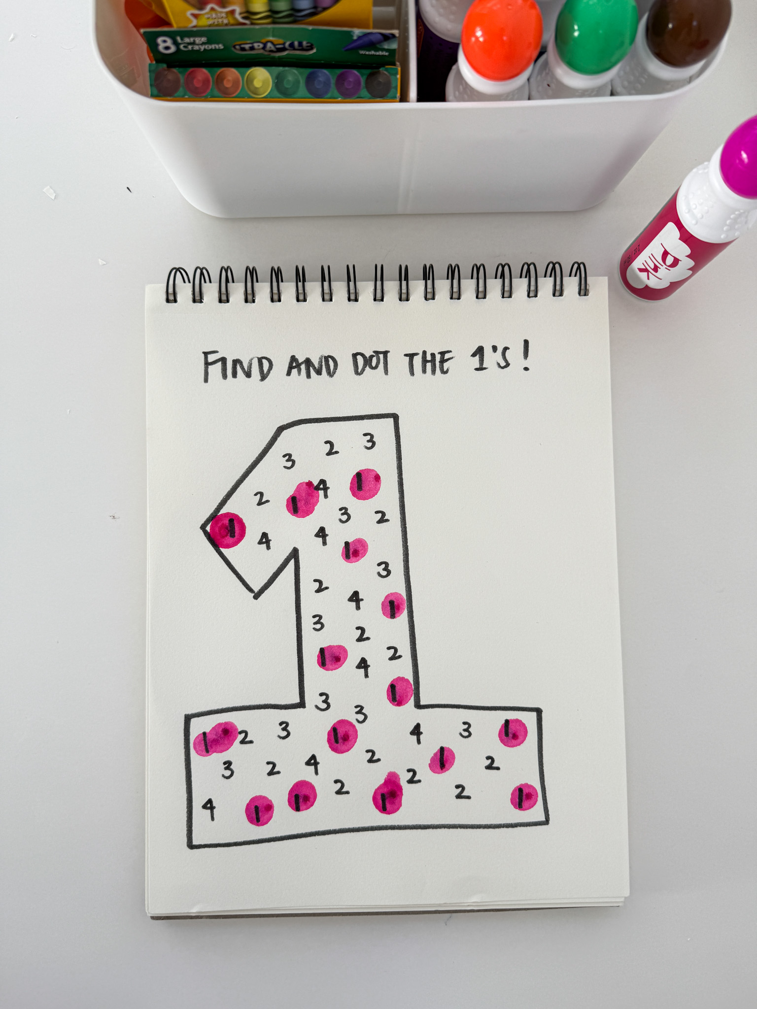 5 EASY TODDLER ACTIVITY BOOK IDEAS PT.4: Emotions, Colors, Shape and ...
