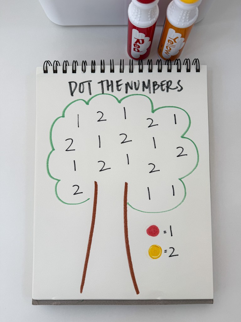 5 EASY TODDLER ACTIVITY WORKBOOK IDEAS PT. 7: DOT MARKER FUN & LETTER ...