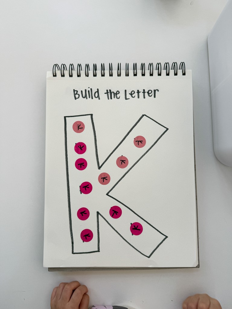 5 EASY TODDLER ACTIVITY WORKBOOK IDEAS PT. 7: DOT MARKER FUN & LETTER ...