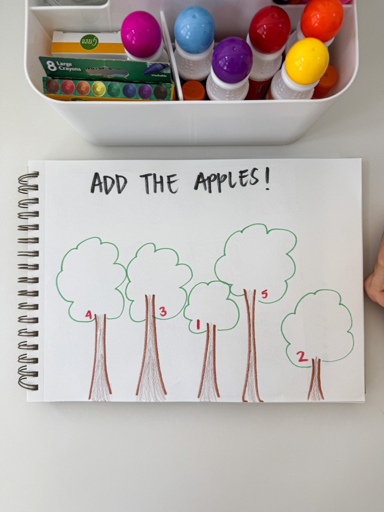 Toddler Workbook Activities: Part 10 - Winnie Kison