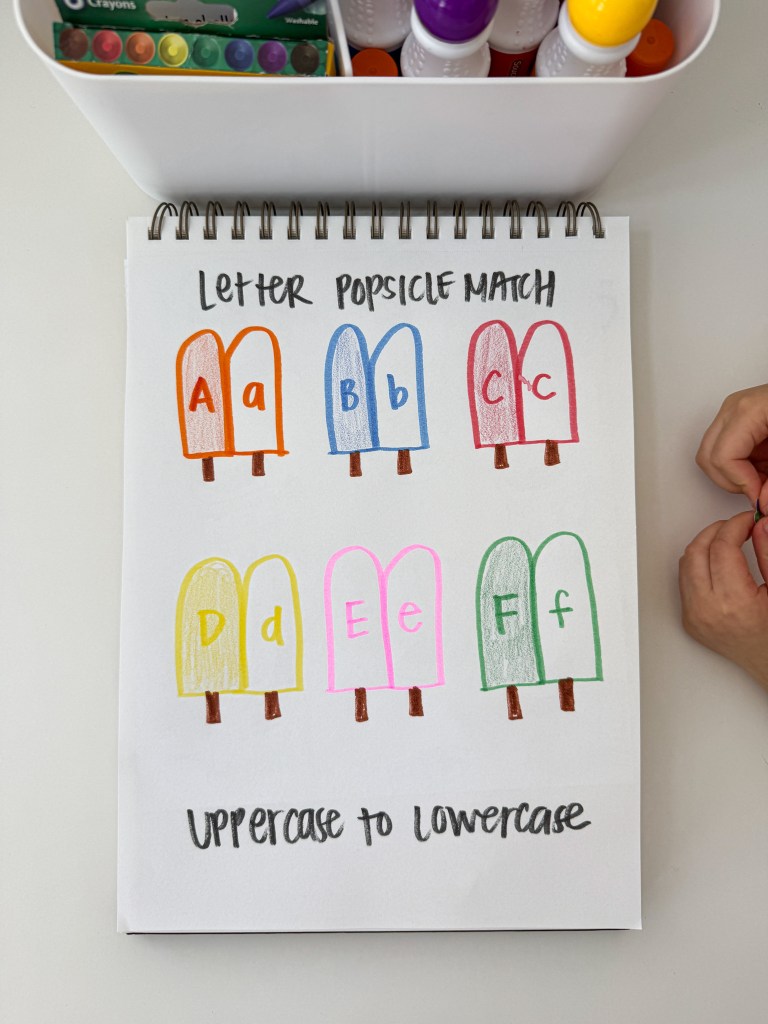 Toddler Workbook Activities: Part 10 - Winnie Kison