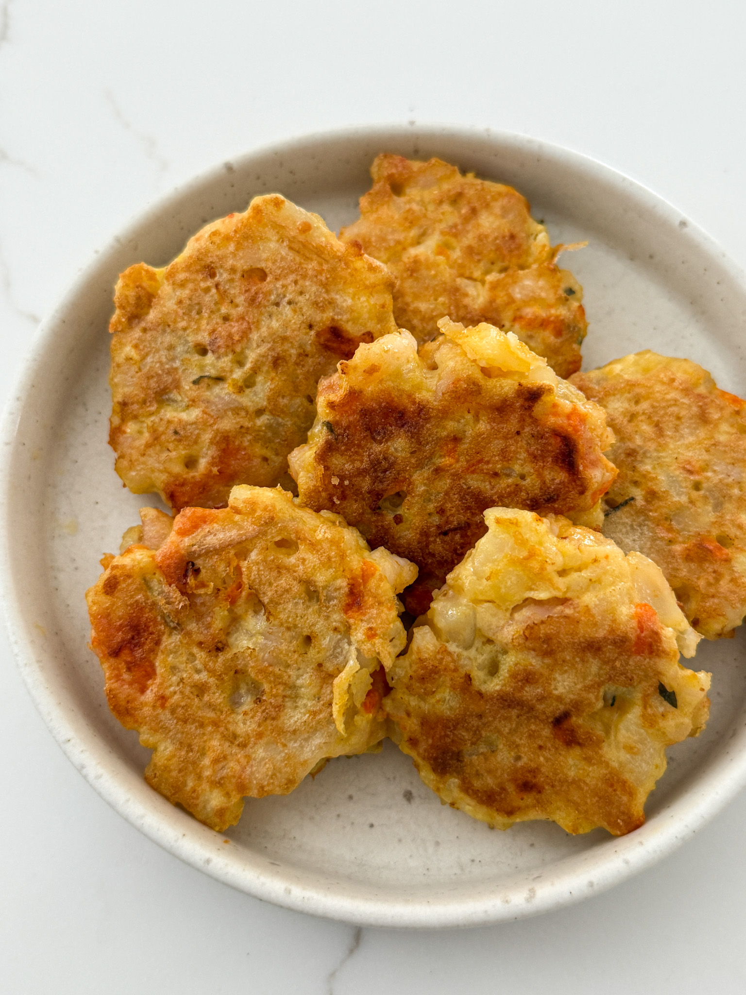 Easy Shrimp Patties (Baby & Toddler Friendly) - Winnie Kison