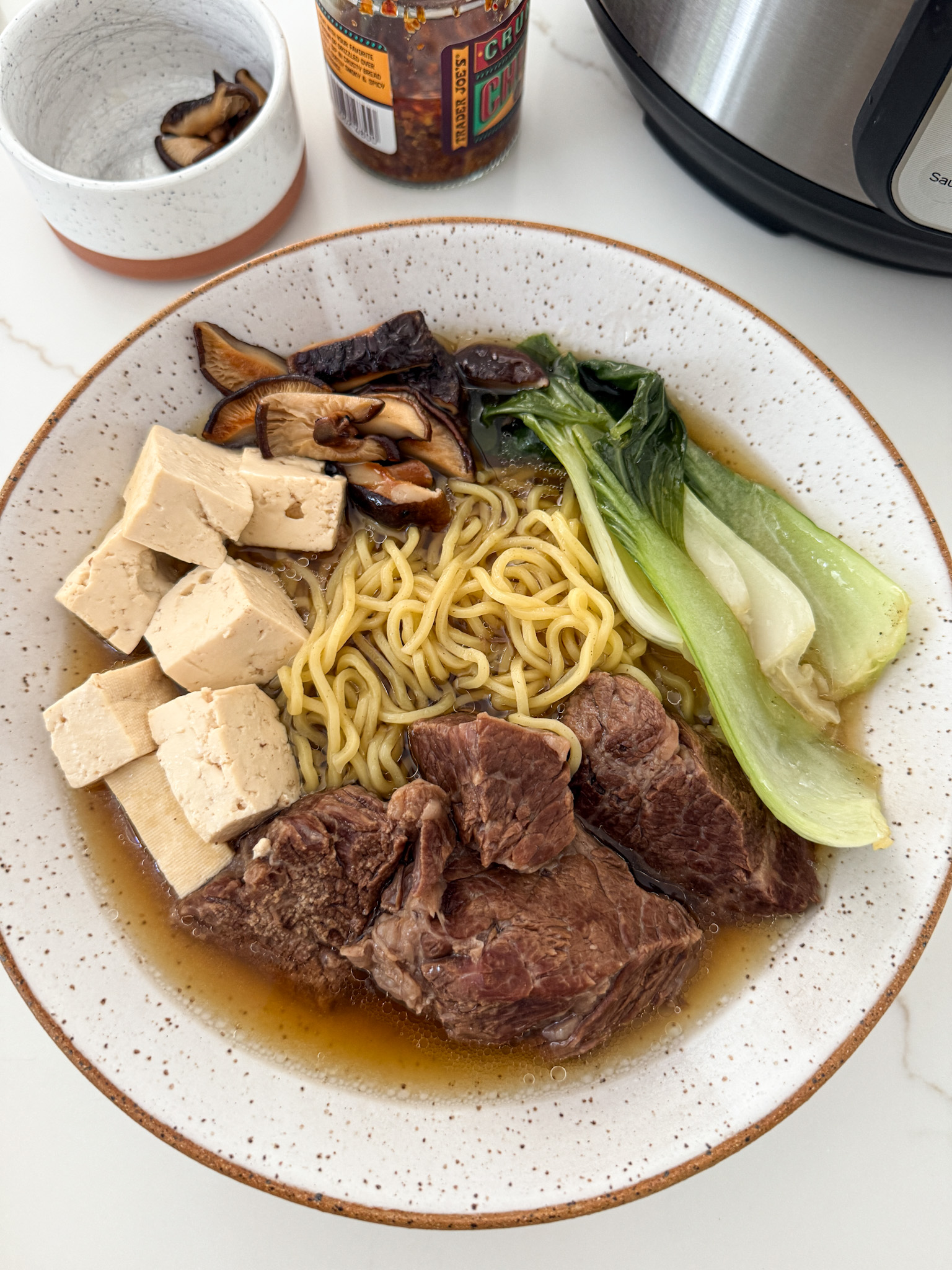 Cozy Instant Pot Short Rib Ramen - Winnie Kison