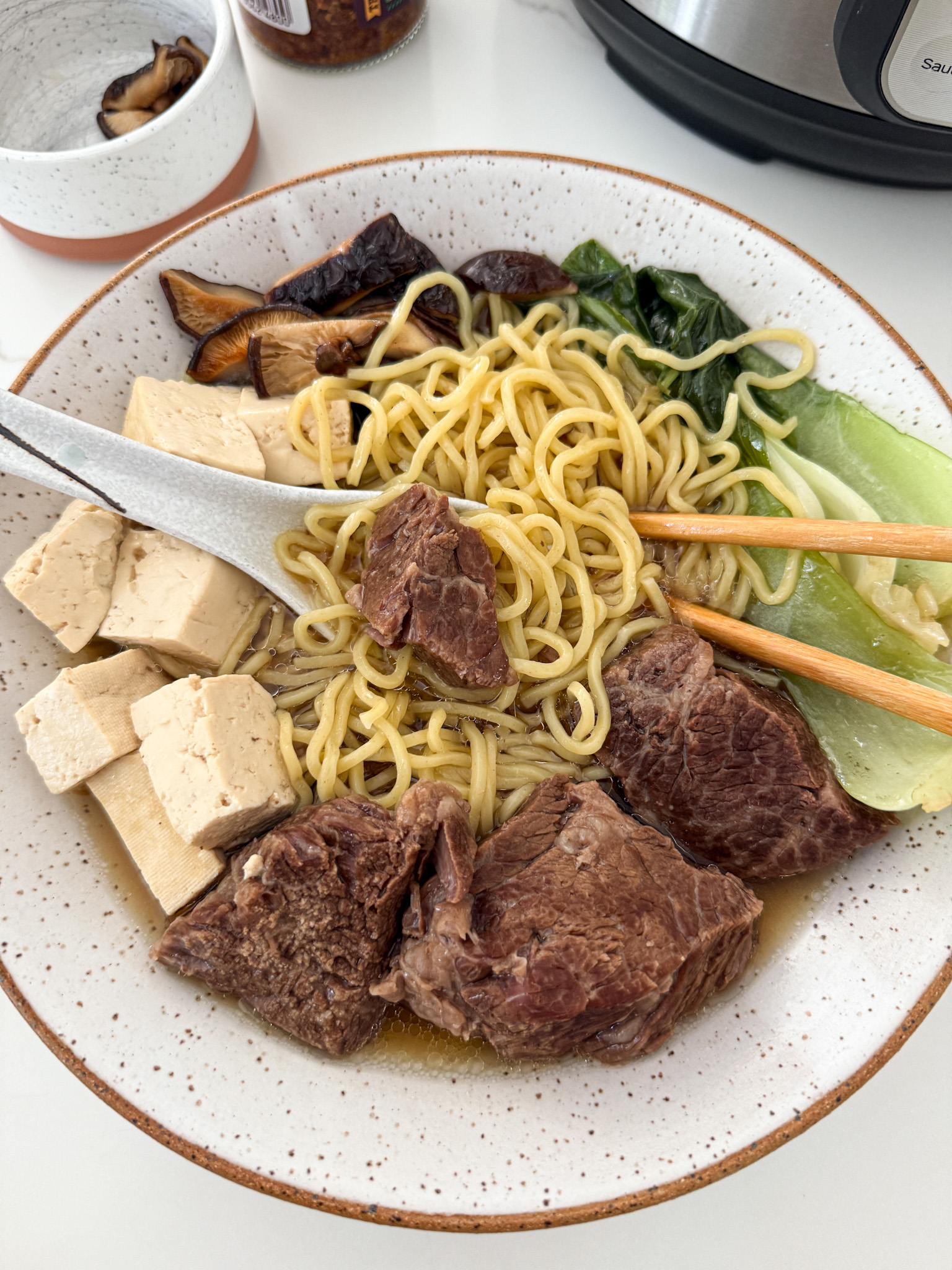 Cozy Instant Pot Short Rib Ramen - Winnie Kison
