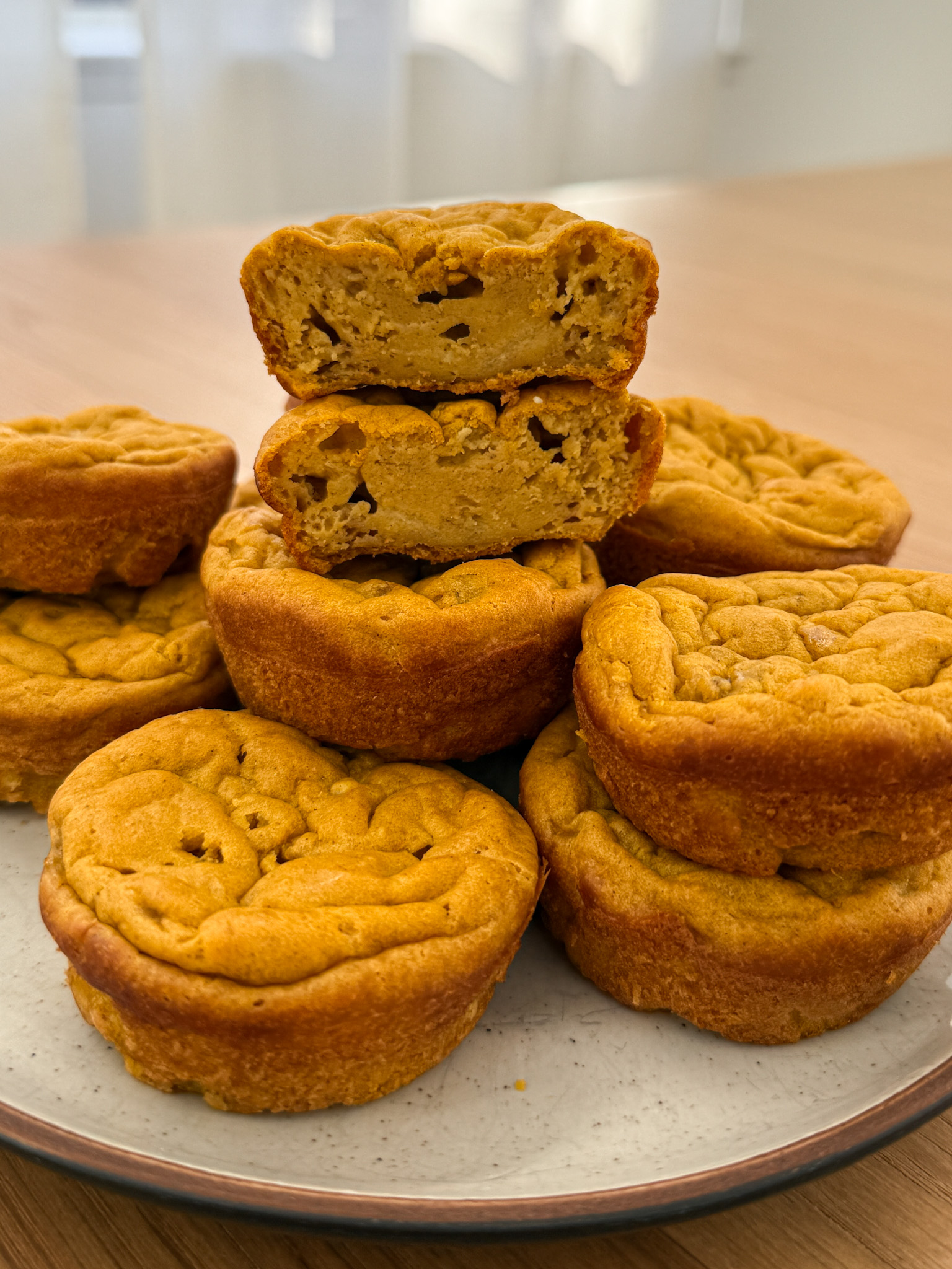 Sweet Potato Banana Muffins (Baby & Toddler Friendly) - Winnie Kison