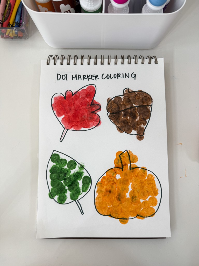 Fall-Themed Toddler Workbook Activities: Part 12 - Winnie Kison