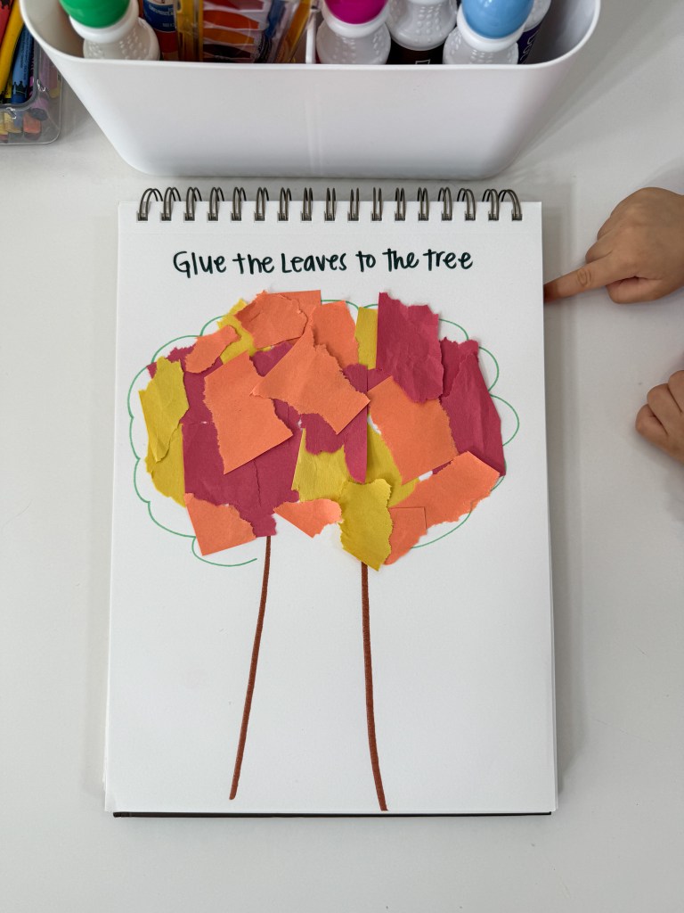 Fall-Themed Toddler Workbook Activities: Part 12 - Winnie Kison