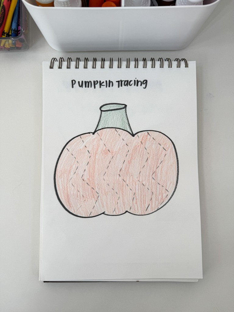 Fall-Themed Toddler Workbook Activities: Part 12 - Winnie Kison