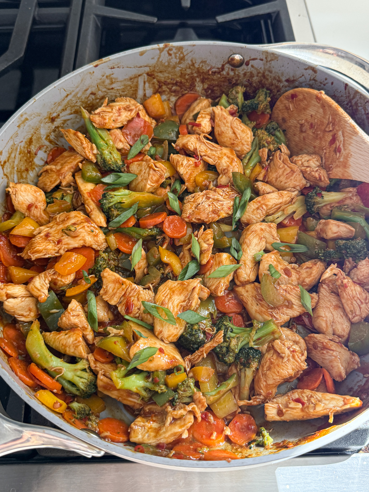 Authentic Hunan Chicken Stir-Fry - Winnie Kison