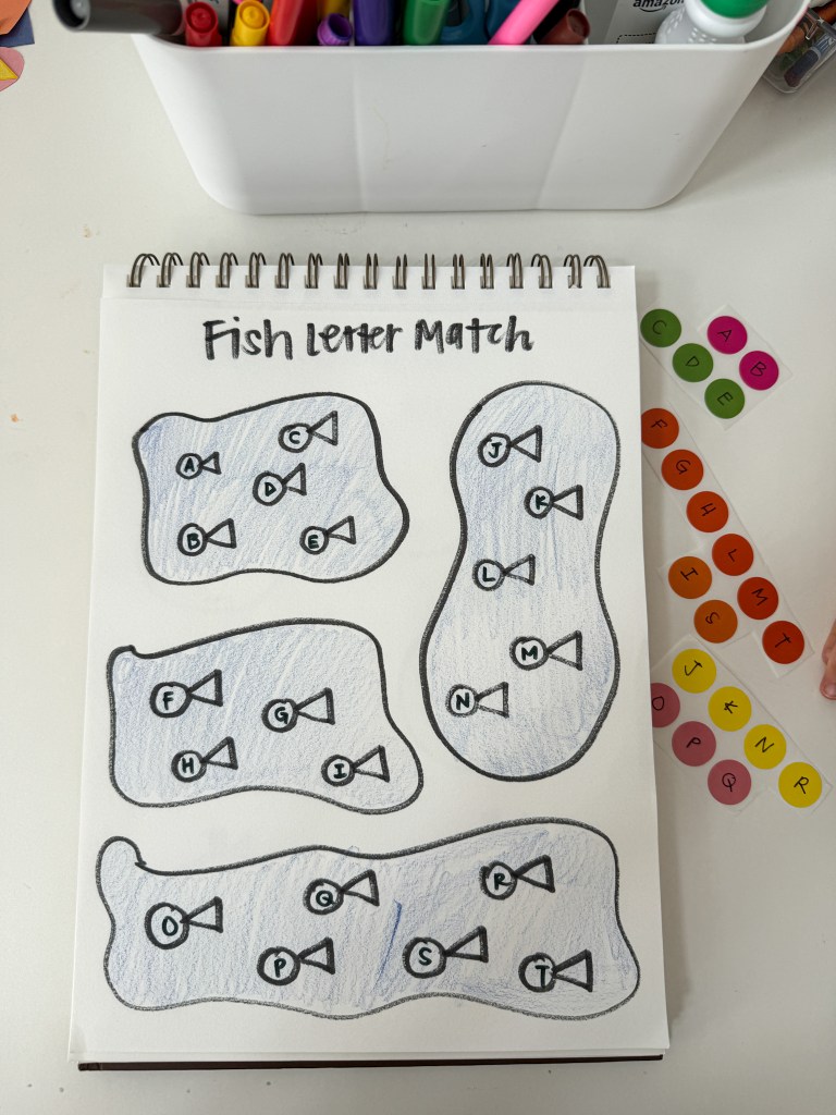 Toddler Workbook Learning Activities: Part 14 - Winnie Kison