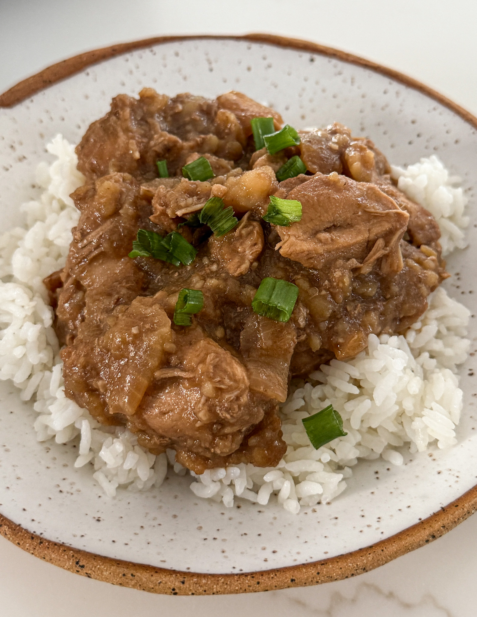 Instant Pot Chicken Adobo With Potatoes - Winnie Kison