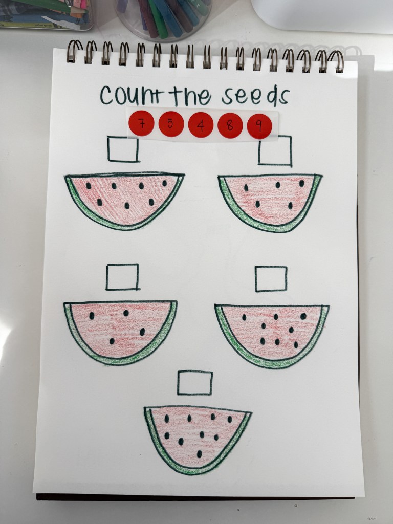 Toddler Workbook Activities: Part 18 - Winnie Kison