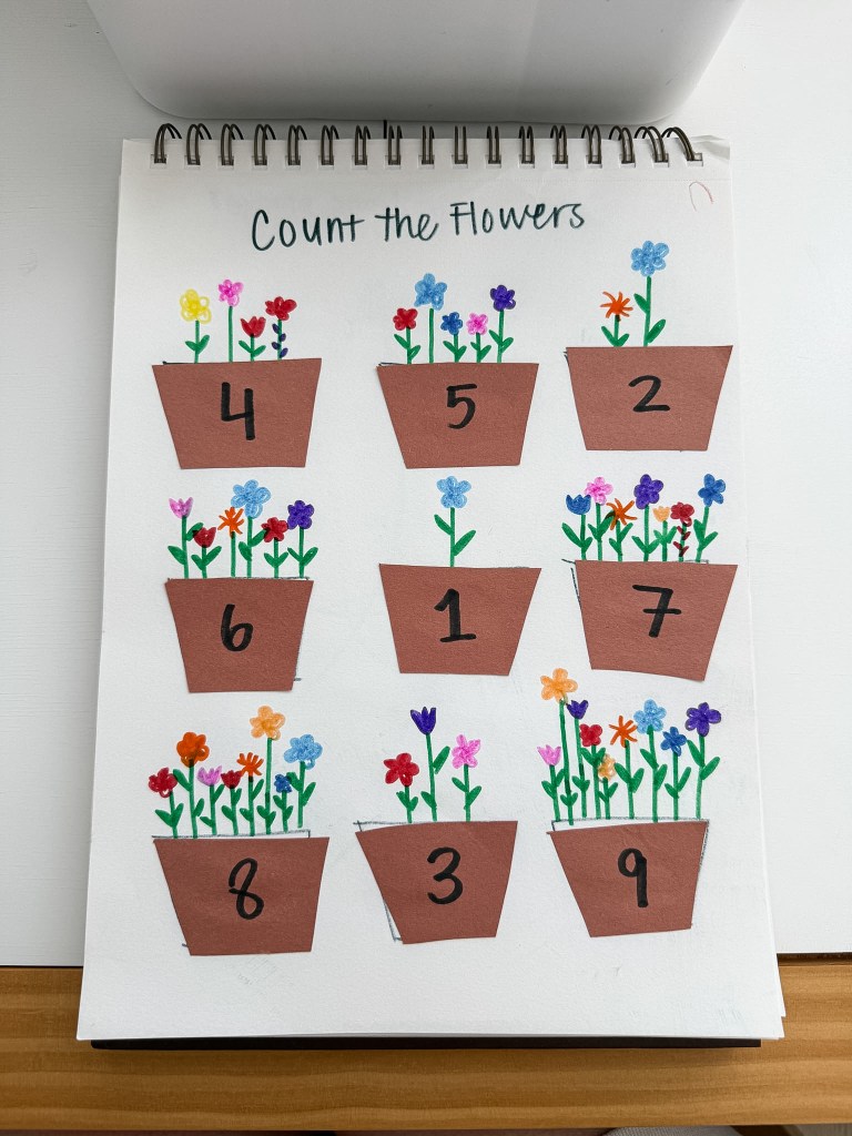 Toddler Workbook Activities: Part. 23 - Winnie Kison